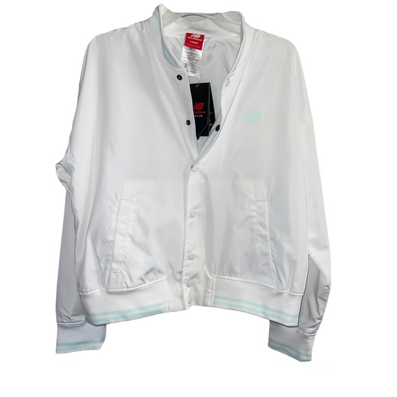 New Balance | Jackets & Coats | New Balance Womens Essentials Stadium ...